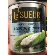 Le Sueur Shoepeg Corn, Sweet White: Calories, Nutrition Analysis & More ...