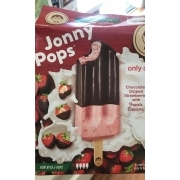 Jonny Pops Ice Cream Pops, Chocolate Dipped Strawberries: Calories ...