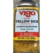 Vigo Yellow Rice, Authentic Spanish Recipe: Calories, Nutrition ...