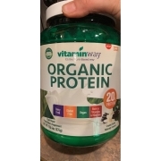 Vitamin Way Organic Protein, Dietary Supplement: Calories, Nutrition ...