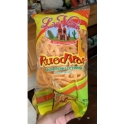 La Visita Fried Wheat Flour Snack, Rueditas, Chicharrones: Calories ...