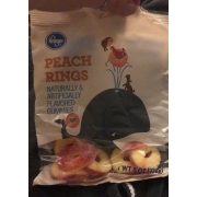 Kroger Peach Rings: Calories, Nutrition Analysis & More | Fooducate