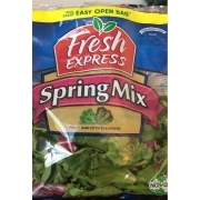 Fresh Express Spring Mix: Calories, Nutrition Analysis & More | Fooducate