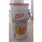 Pik Nik Potato Sticks, Organic: Calories, Nutrition Analysis & More ...