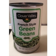 Clover Valley French Style Green Beans: Calories, Nutrition Analysis ...