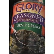 Glory Foods Turnip Greens: Calories, Nutrition Analysis & More | Fooducate