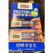 Orgain Protein Bar, Variety Pack: Calories, Nutrition Analysis & More ...