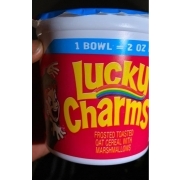 Lucky Charms Frosted Toasted Oat Cereal With Marshmallows: Calories ...