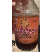 Anderson's Pure Maple Syrup: Calories, Nutrition Analysis & More ...