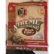 Ole Mexican Foods Tortilla Wraps: Calories, Nutrition Analysis & More ...