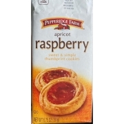 Pepperidge Farm Thumbprint Cookies, Raspberry: Calories, Nutrition ...