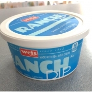 Weis Quality Ranch Dip: Calories, Nutrition Analysis & More | Fooducate