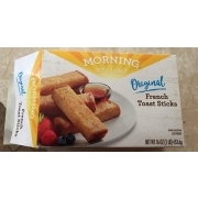 Morning Delight French Toast Sticks: Calories, Nutrition Analysis ...
