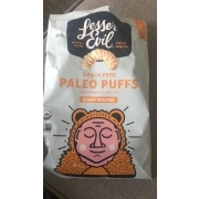 Lesser Evil Paleo Puffs, Honey Roasted: Calories, Nutrition Analysis ...