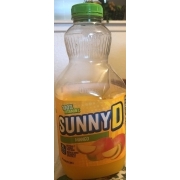 Sunny Delight Real Fruit Beverage, Mango: Calories, Nutrition Analysis ...