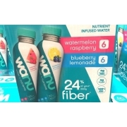 Wanu Nutrient Infused Water, Variety Pack: Calories, Nutrition Analysis ...
