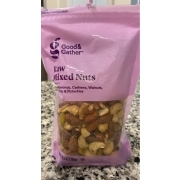 Good & Gather Raw Mixed Nuts: Calories, Nutrition Analysis & More ...