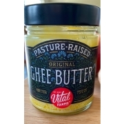 Vital Farms Ghee Butter: Calories, Nutrition Analysis & More | Fooducate