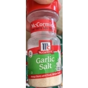 McCormick Garlic Salt: Calories, Nutrition Analysis & More | Fooducate