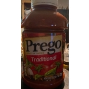 Prego Sauce, Italian, Traditional: Calories, Nutrition Analysis & More ...