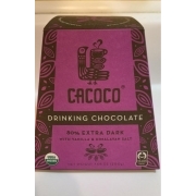 Cacoco Drinking Chocolate: Calories, Nutrition Analysis & More | Fooducate