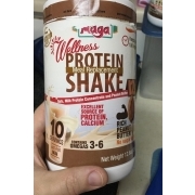 Maga Protein Shake, Meal Replacement: Calories, Nutrition Analysis ...