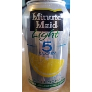 Minute Maid Light Lemonade: Calories, Nutrition Analysis & More | Fooducate