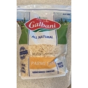 Galbani Parmesan Shredded Cheese: Calories, Nutrition Analysis & More ...