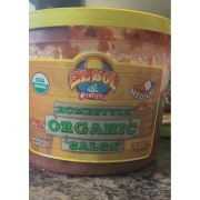 El Sol Homestyle Organic Salsa, Medium: Calories, Nutrition Analysis ...