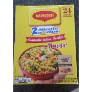 Maggi Noodles: Calories, Nutrition Analysis & More | Fooducate