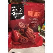 Panda Strawberry Licorice: Calories, Nutrition Analysis & More | Fooducate