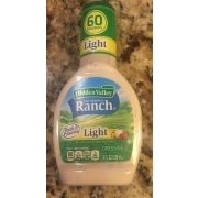 Hidden Valley Dressing, Ranch, Light: Calories, Nutrition Analysis ...