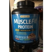 Fitness Labs Muscle Fit Protein, Chocolate Ice Cream: Calories ...