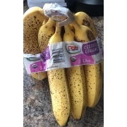 Dole Banana: Calories, Nutrition Analysis & More | Fooducate