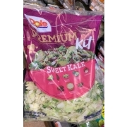 Dole Sweet Kale: Calories, Nutrition Analysis & More | Fooducate