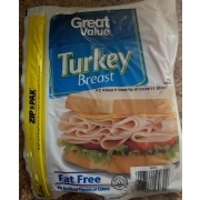 Great Value Turkey Breast: Calories, Nutrition Analysis & More | Fooducate