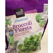 Season's Choice Broccoli Florets, Steamed: Calories, Nutrition Analysis ...