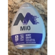 Mio Liquid Water Enhancer, Berry Grape: Calories, Nutrition Analysis ...