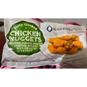 Koch Foods Chicken Nuggets: Calories, Nutrition Analysis & More | Fooducate