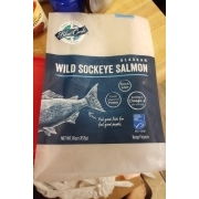 Blue Circle Wild Sockeye Salmon: Calories, Nutrition Analysis & More ...