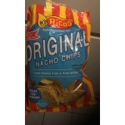 Ricos Nacho Chips: Calories, Nutrition Analysis & More | Fooducate