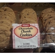 WinCo Foods Cookies, Chocolate Chunk: Calories, Nutrition Analysis ...