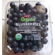 H-E-B Blueberries, Organic: Calories, Nutrition Analysis & More | Fooducate
