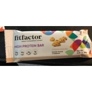 Fit Factor High Protein Bar, Cookie Dough: Calories, Nutrition Analysis ...