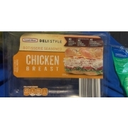 Lunch Mate Deli Style Chicken Breast, Rotisserie Seasoned: Calories ...