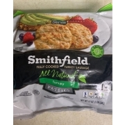 Smithfield Turkey Patties: Calories, Nutrition Analysis & More | Fooducate