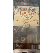 Lidl Smoked Gouda Cheese, Deli Sliced: Calories, Nutrition Analysis ...