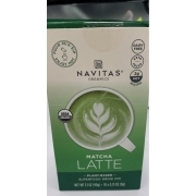 Navitas Matcha Latte: Calories, Nutrition Analysis & More | Fooducate