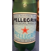 S. Pellegrino Sparkling Natural Mineral Water: Calories, Nutrition ...