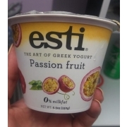 Esti Passion Fruit, Yogurt: Calories, Nutrition Analysis & More | Fooducate